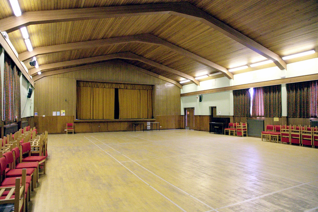 Church Halls for Hire – The Auld Kirk of Ayr